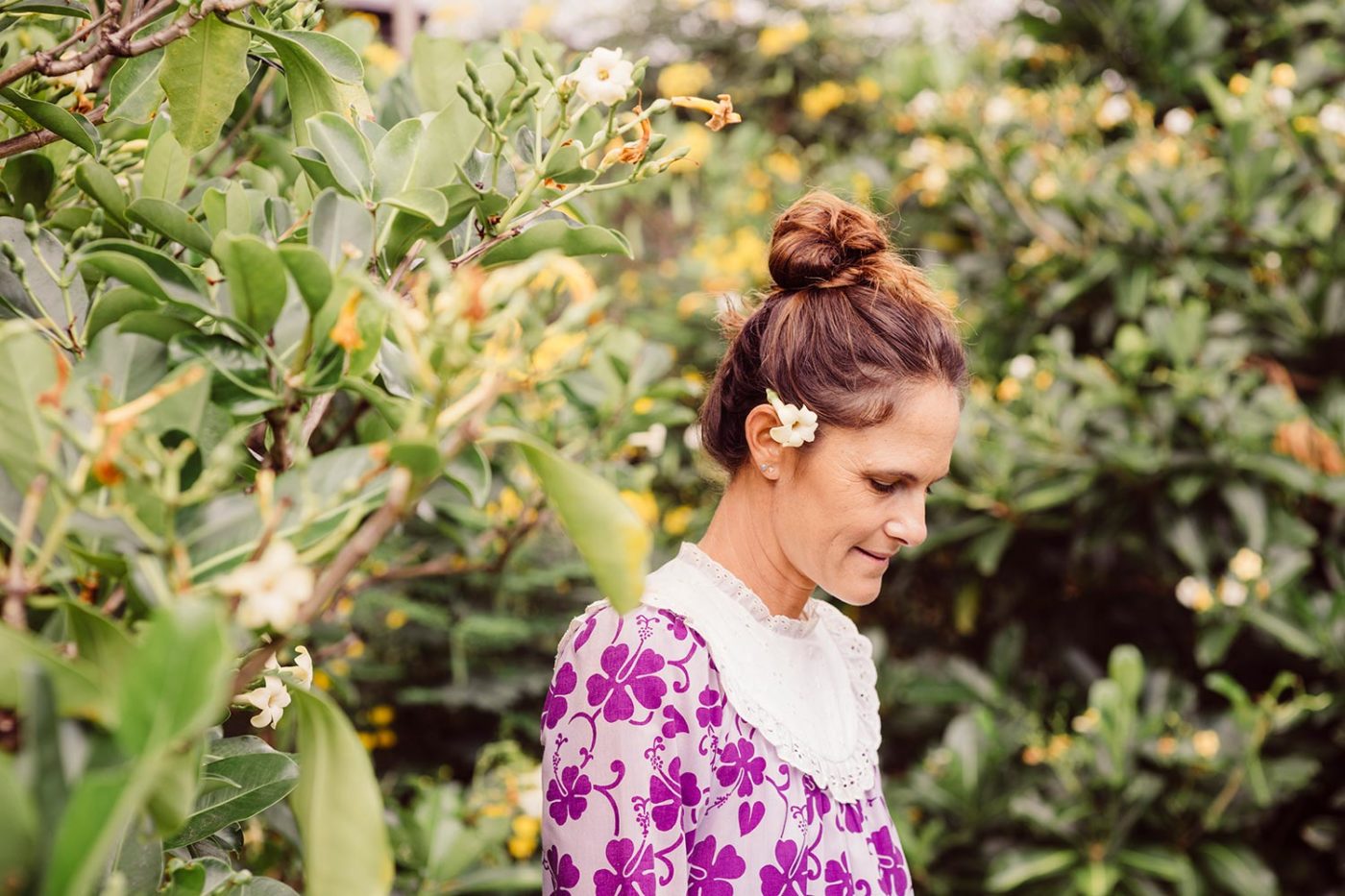 A Master Lei Maker Shares the Art and Gift of Lei - Alohilani - Elevate