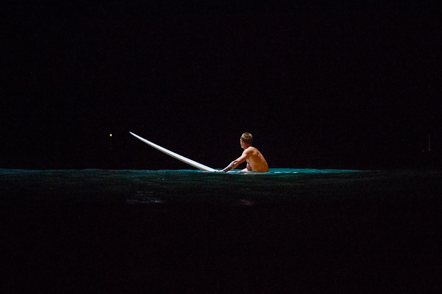 Night Surfing with a Professional Wave Rider - Alohilani - Elevate